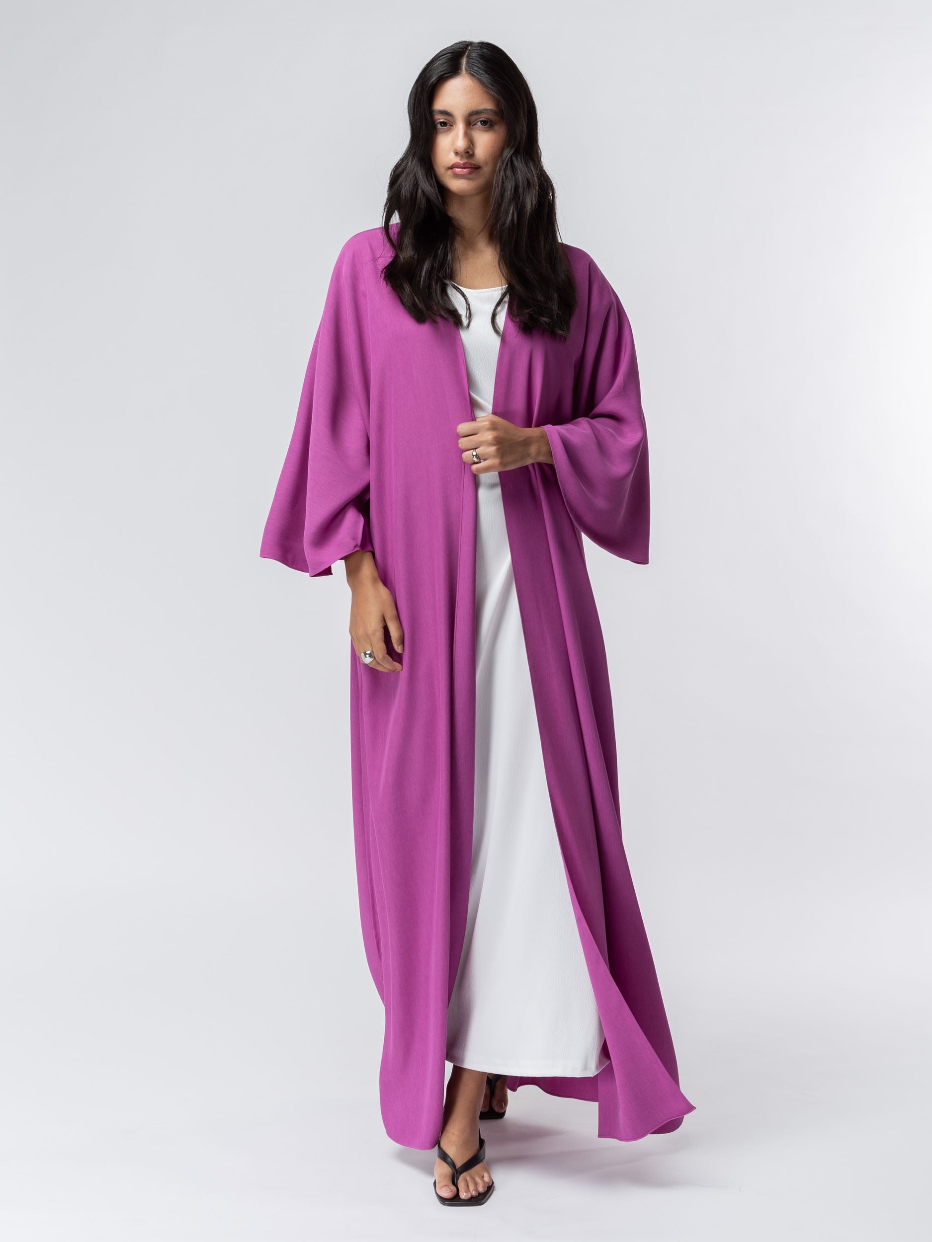Loose Abaya in Fuchsia Pink – CHI-KA
