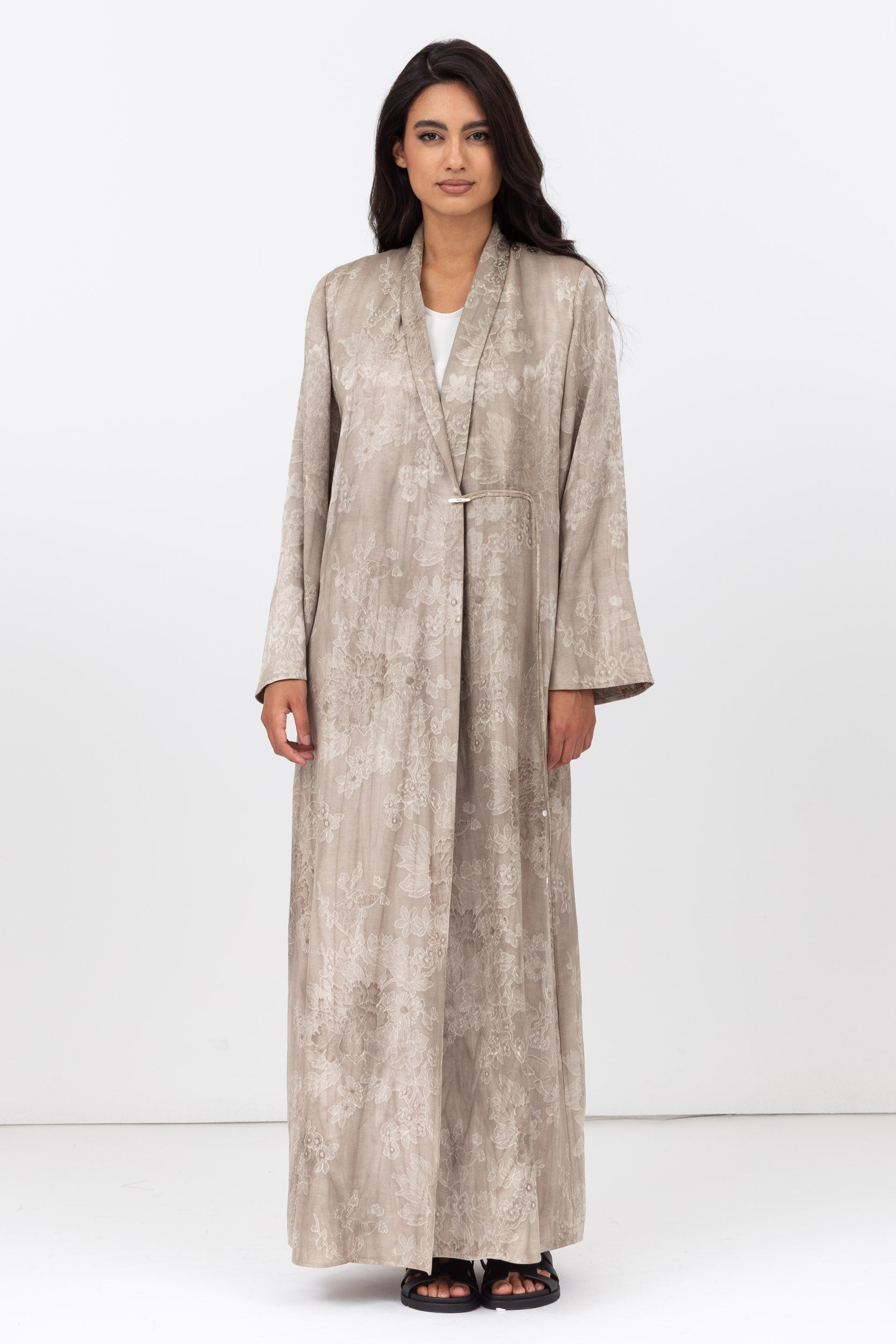 Custom Made Modest Fashion Abayas at CHI-KA |Silent Luxury Collection