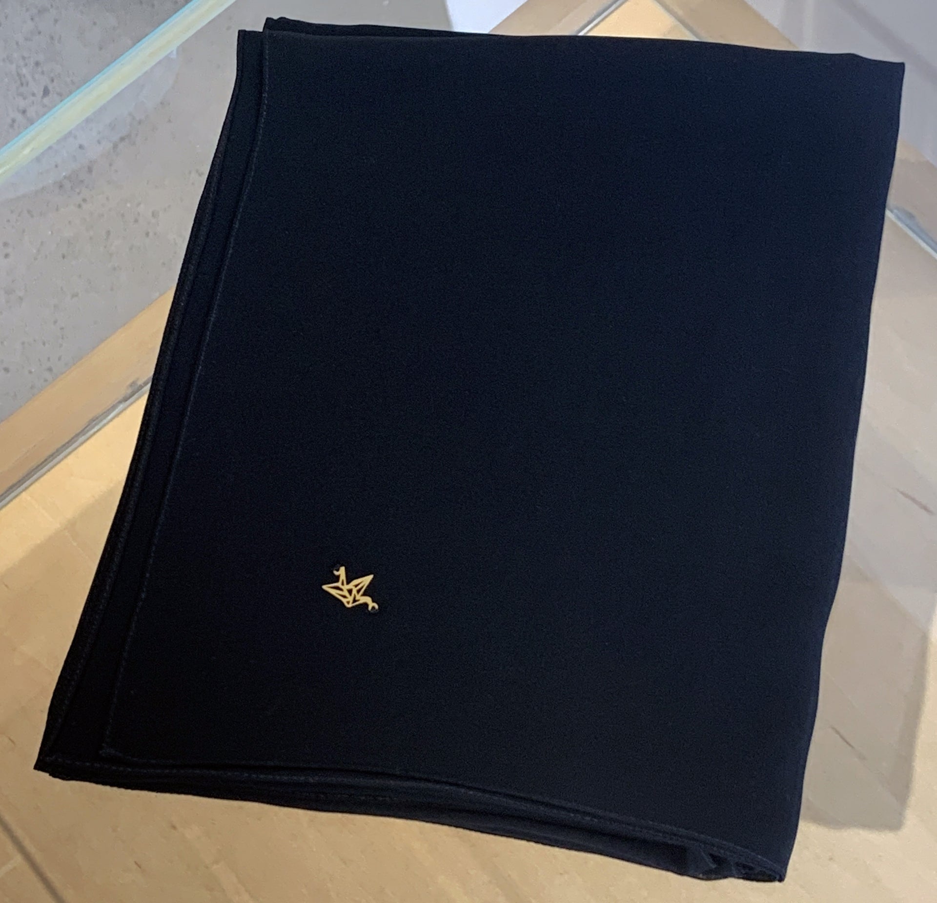 Sheila, Tarha, Head Scarf in Black – CHI-KA